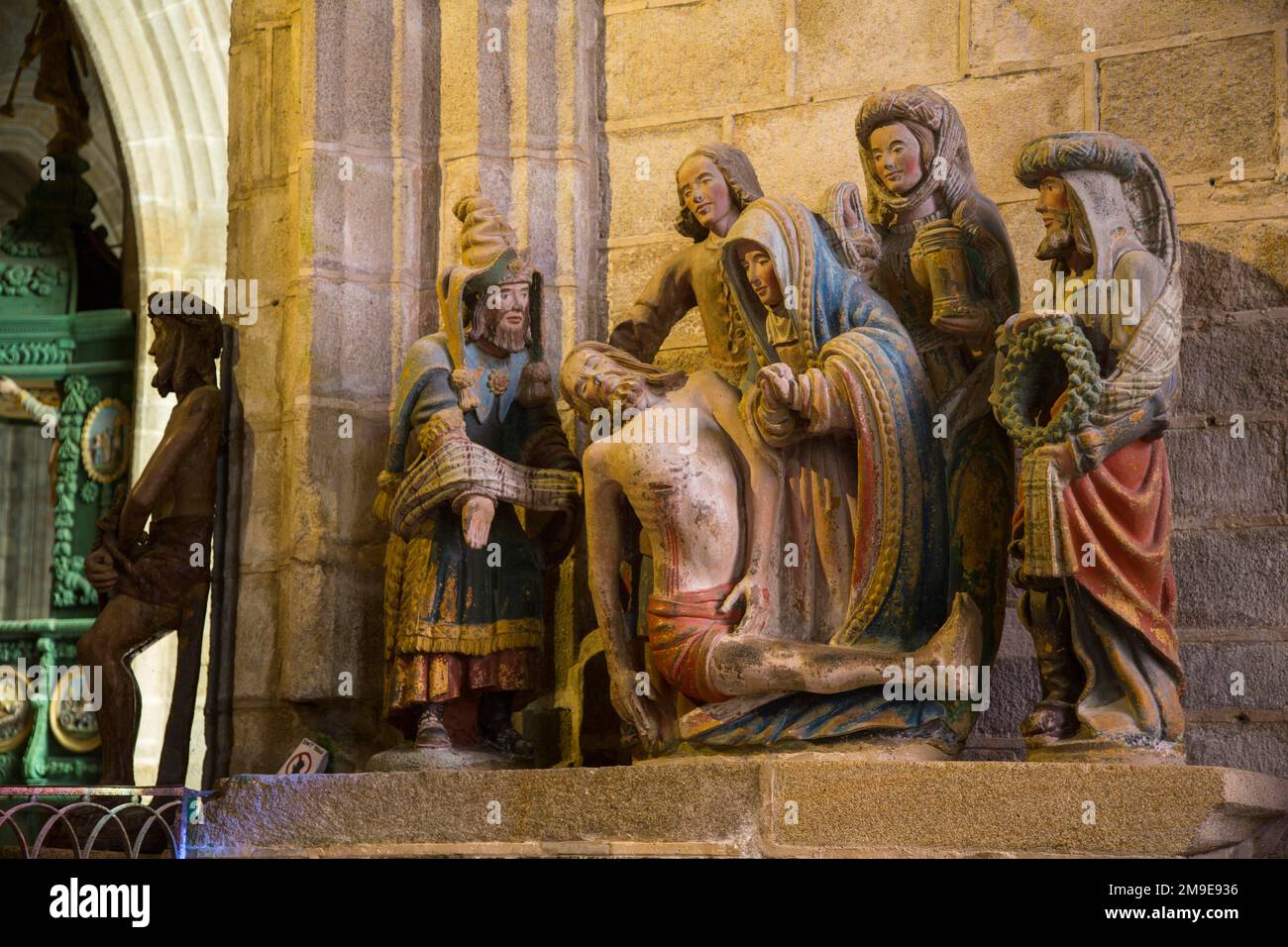 Church of Saint-Ronan, Locronan, named one of the most beautiful ...