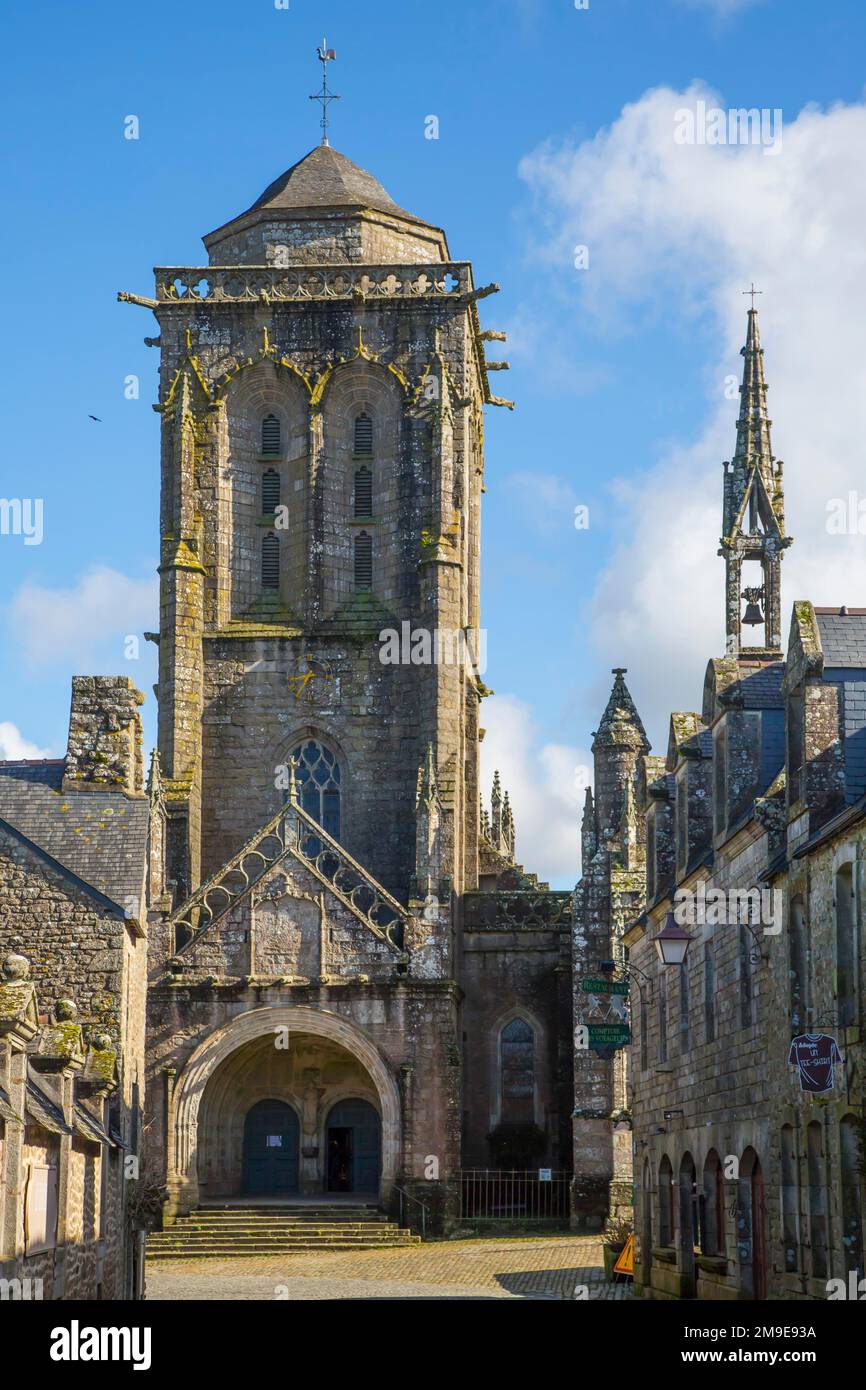 Church of Saint-Ronan, Locronan, named one of the most beautiful ...