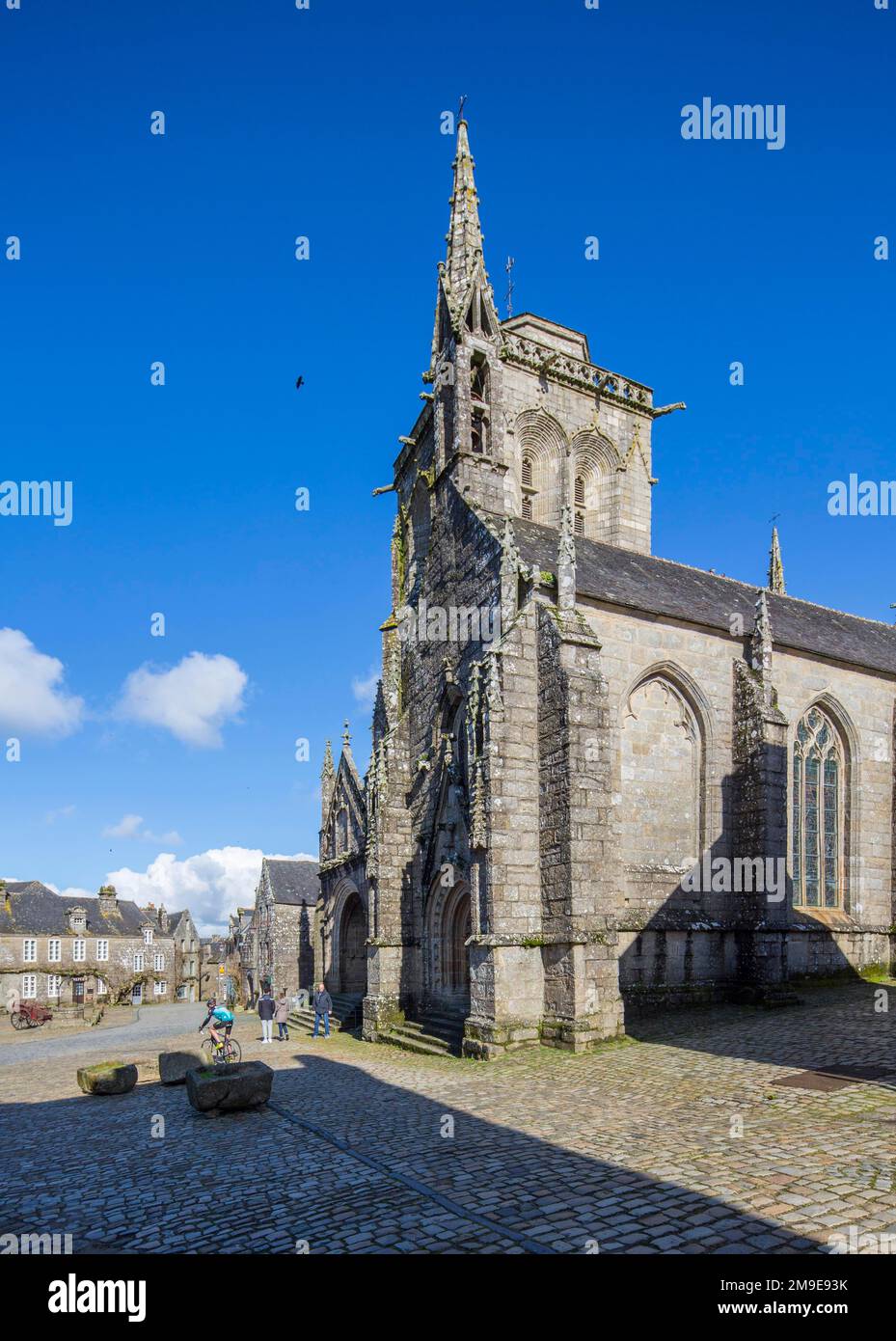 Church of Saint-Ronan, Locronan, named one of the most beautiful ...