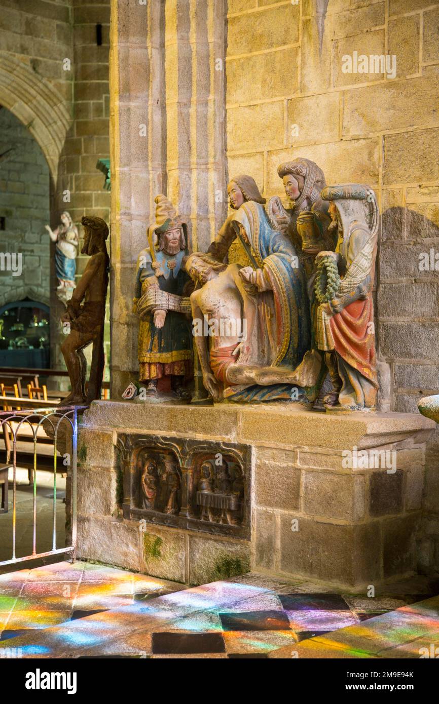 Church of Saint-Ronan, Locronan, named one of the most beautiful ...