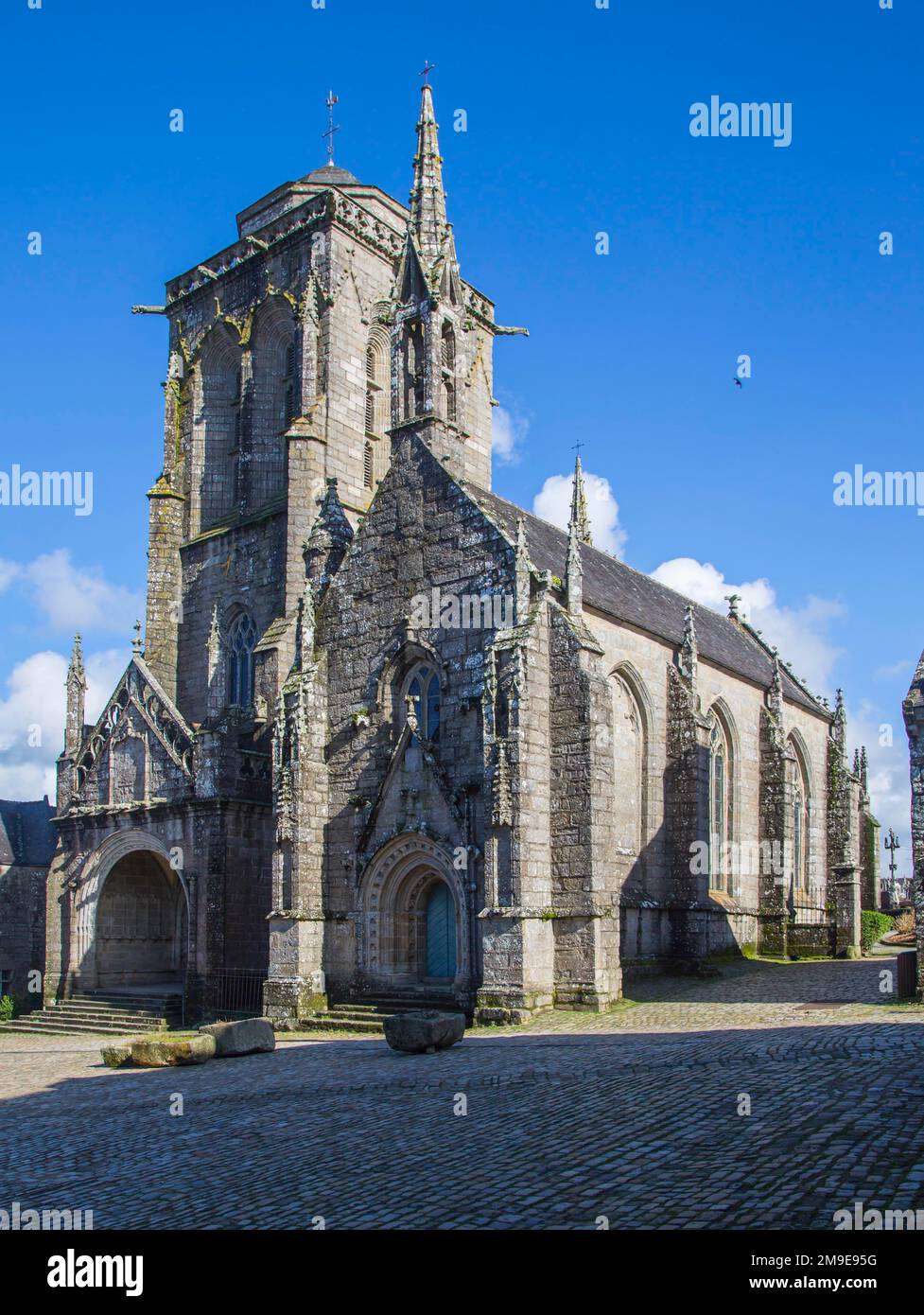 Church of Saint-Ronan, Locronan, named one of the most beautiful ...