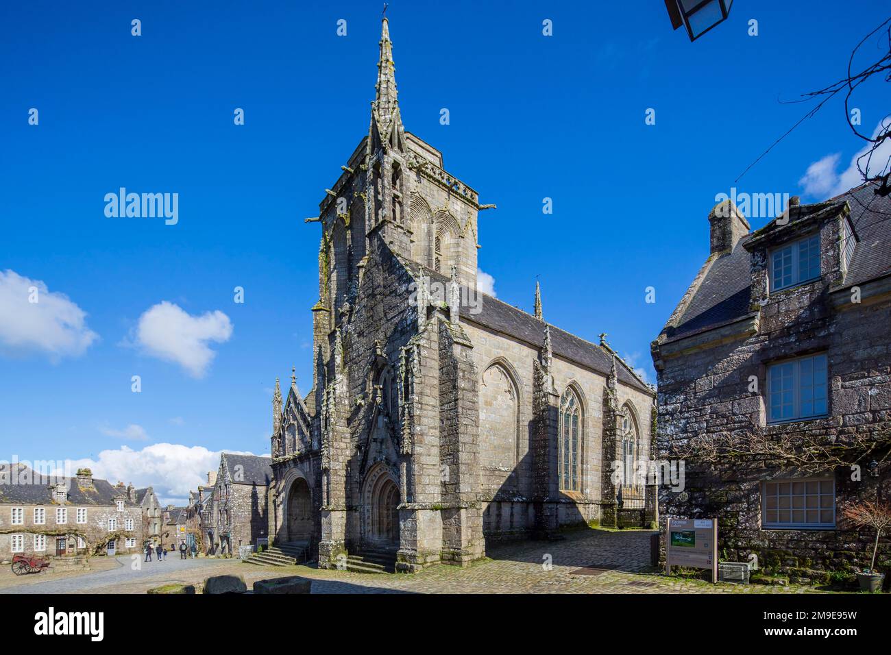 Church of Saint-Ronan, Locronan, named one of the most beautiful ...
