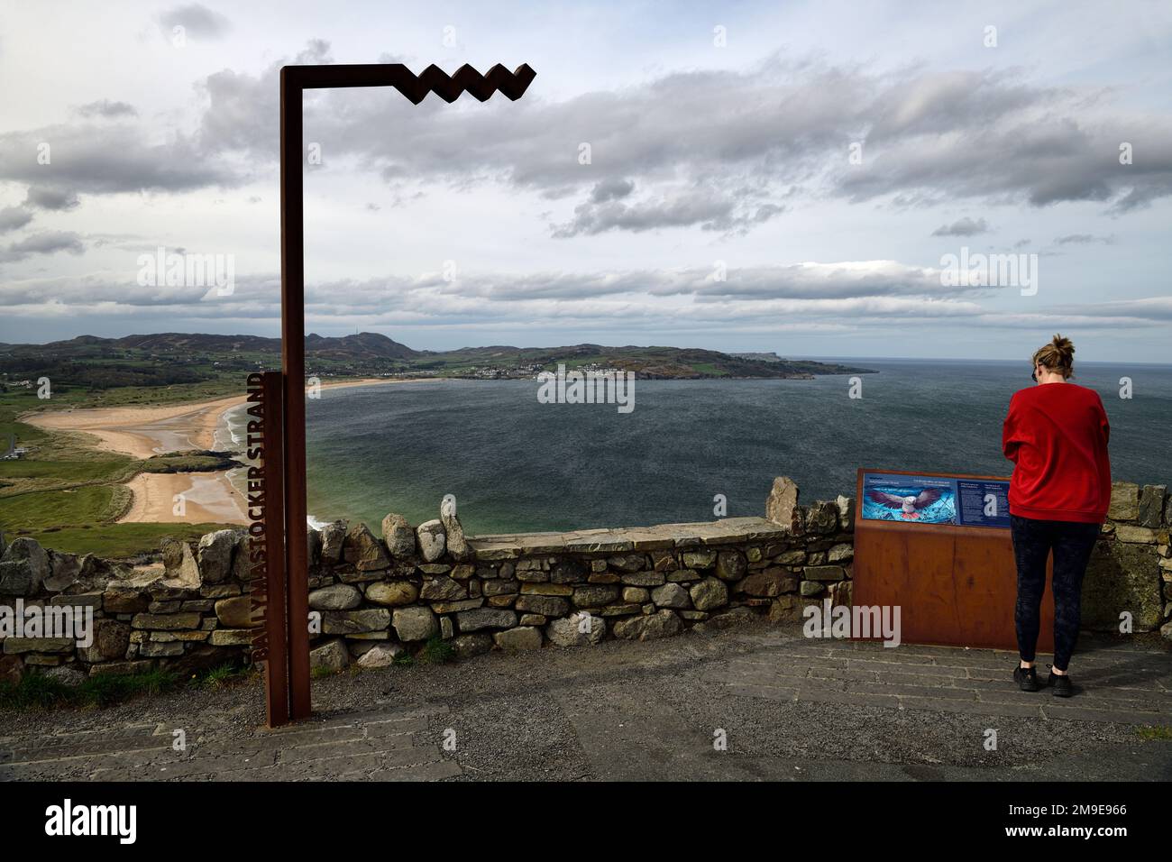 Ballymastocker Beach,Ballymastocker Bay,Ballymastocker strand,portsalon ...