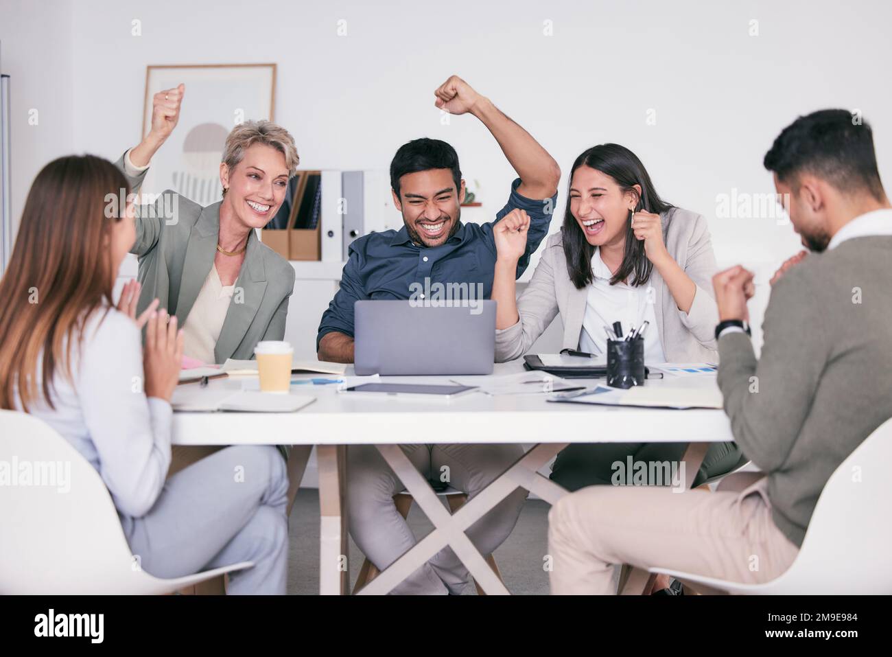 Lifting each other high by giving our best. a team of business people ...