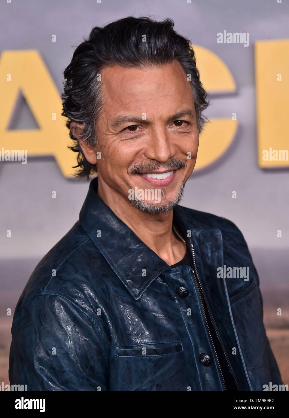 Benjamin Bratt arrives at the premiere of "Poker Face," Tuesday, Jan ...