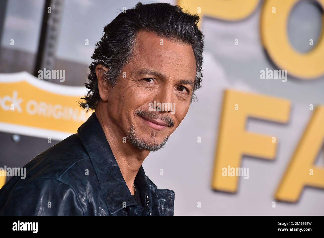 Benjamin Bratt arrives at the premiere of "Poker Face," Tuesday, Jan ...