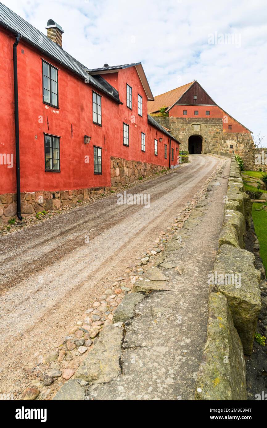 Fortress of Varberg, Provinz Hallands, Sweden Stock Photo - Alamy