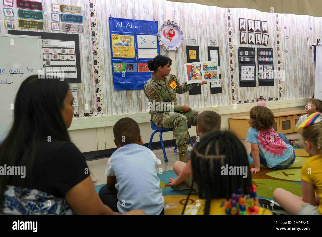 A Defender from the 9th Security Forces Squadron participates in ...