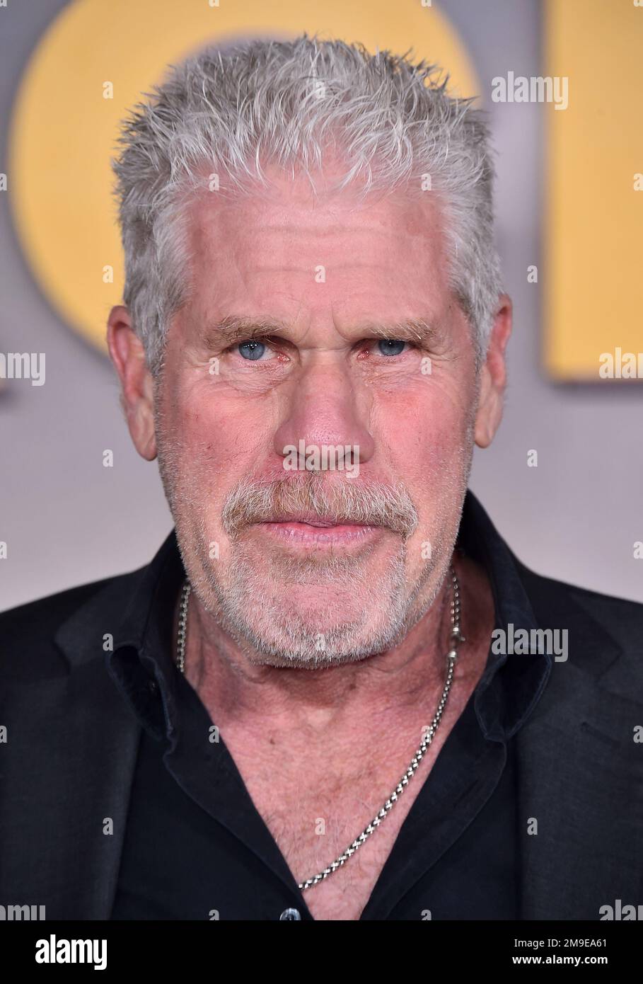 Ron Perlman arrives at the premiere of "Poker Face," Tuesday, Jan. 17 ...