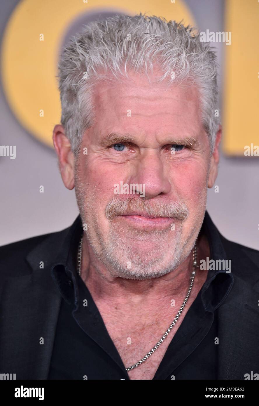 Ron Perlman arrives at the premiere of "Poker Face," Tuesday, Jan. 17 ...