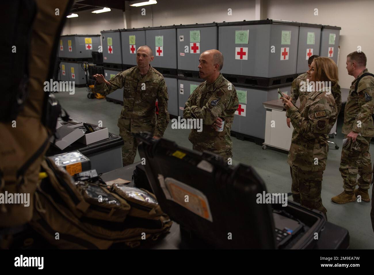 U.S. Air Force Staff Sgt. Jeremy True, 23rd Health Care Operations ...