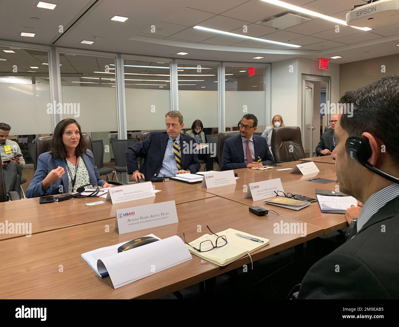 Usaid anti corruption task force hi-res stock photography and images ...