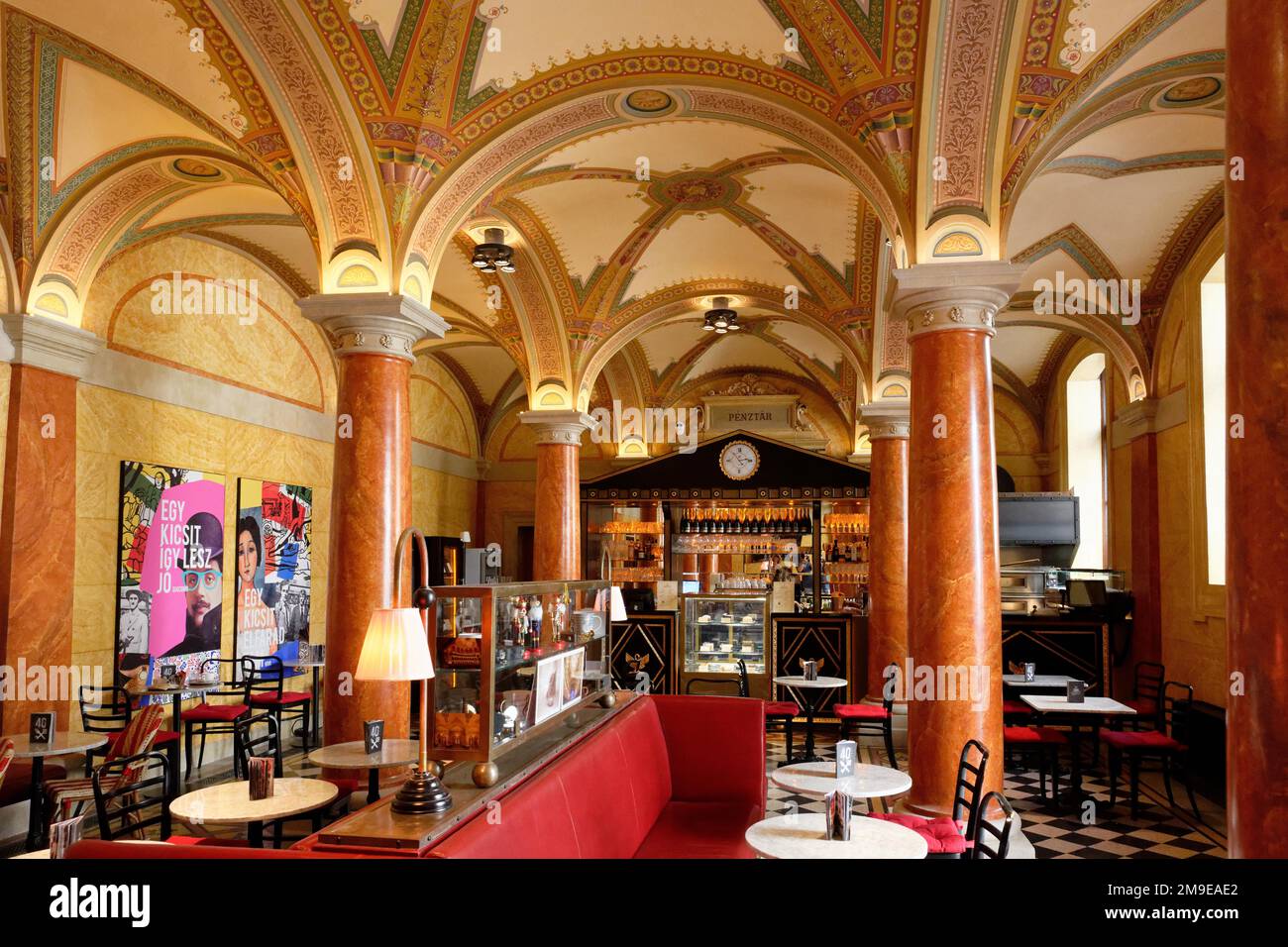 Opera House, Cafe, Interior View, VI. Budapest District, Budapest ...
