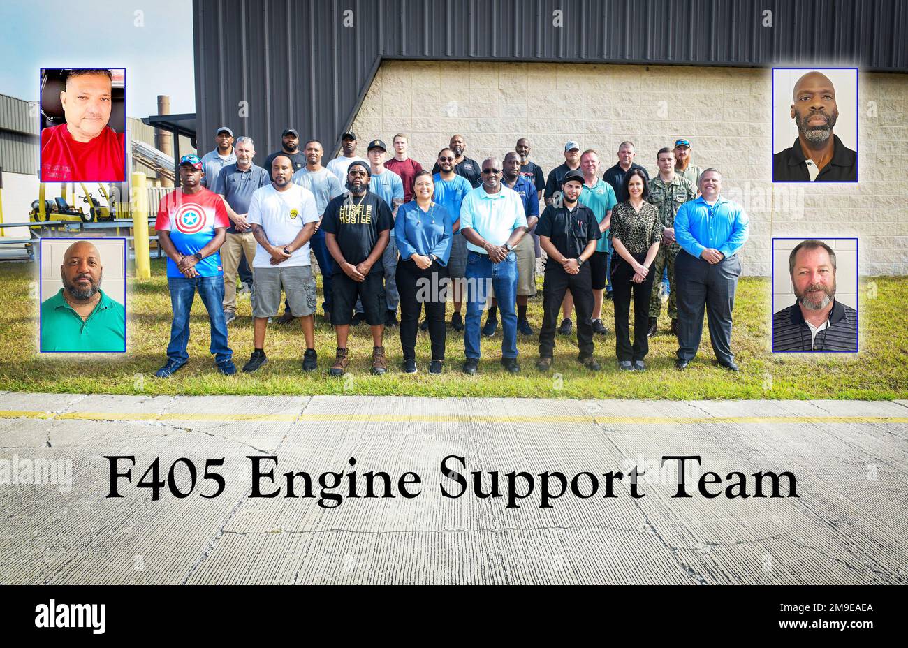 220518-N-DG679-001 JACKSONVILLE, Fla. (May 18, 2022) Members of Fleet ...