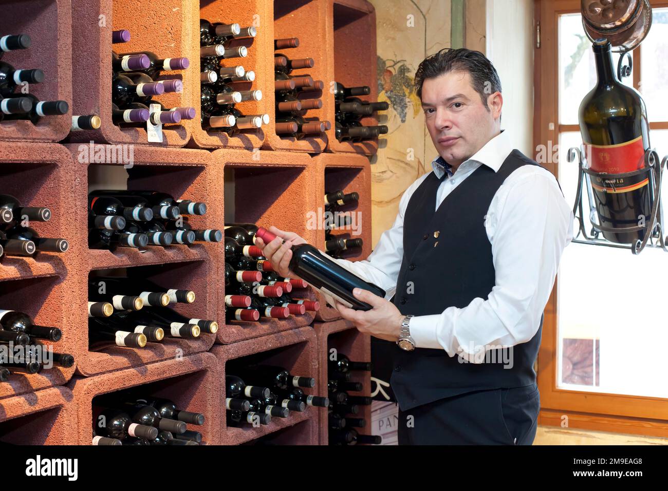 German wine tasting hi-res stock photography and images - Alamy