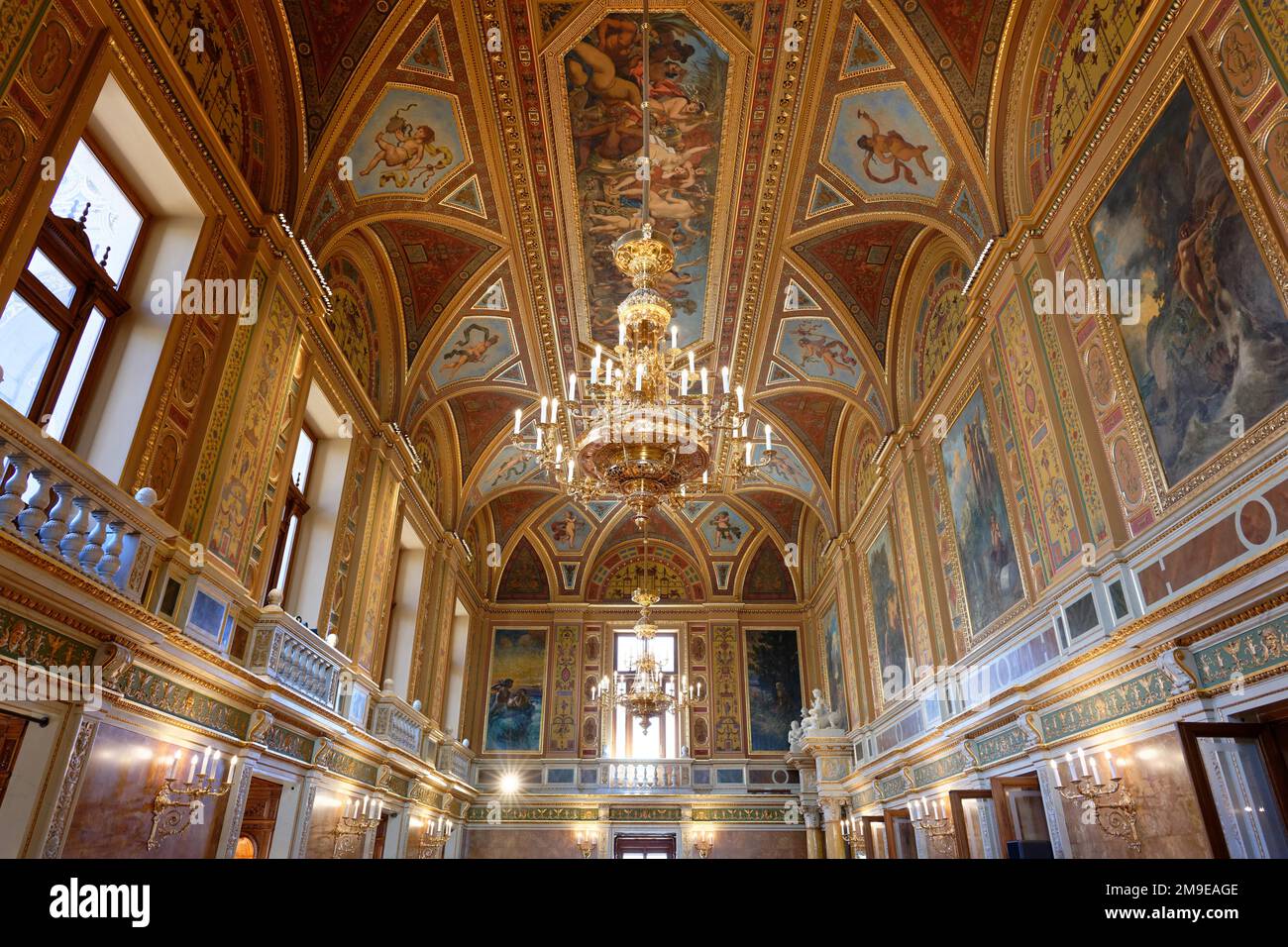 Opera, buffet, interior view, VI. Budapest District, Budapest, Hungary ...