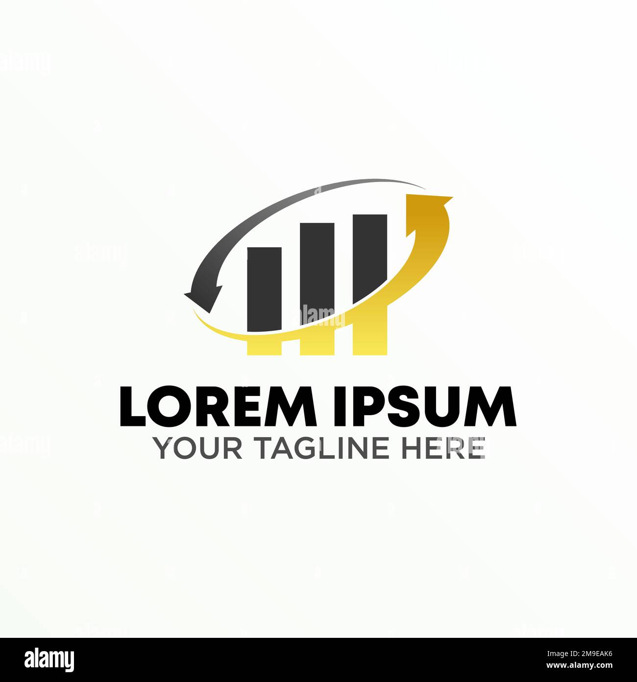 Chart pattern logo Cut Out Stock Images & Pictures - Alamy