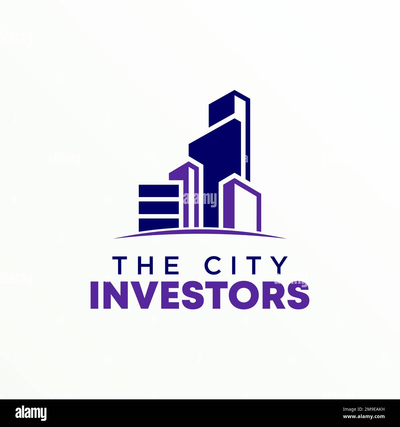 Simple City, Skyscraper, Building image graphic icon logo design ...