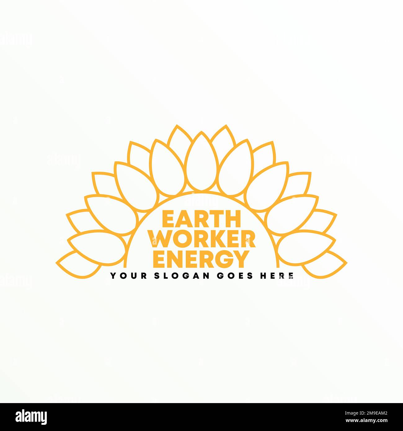 Orange half sun Stock Vector Images - Alamy