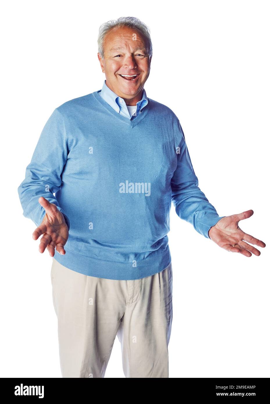 Elderly man, portrait and smile for retirement with success, lifestyle ...