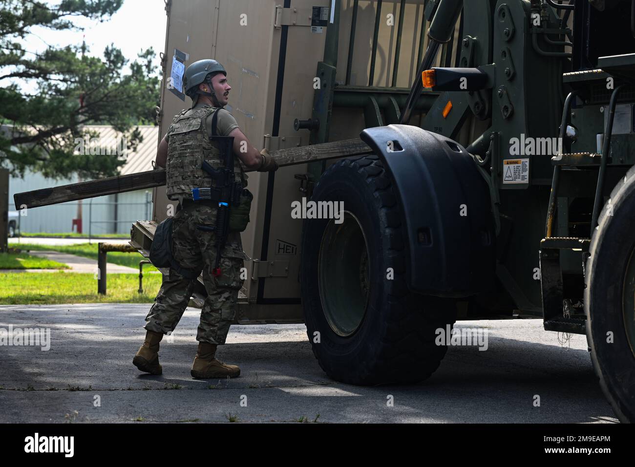 Airman 1st Class Nikolaos Megagiannis, 19th Logistics Readiness ...