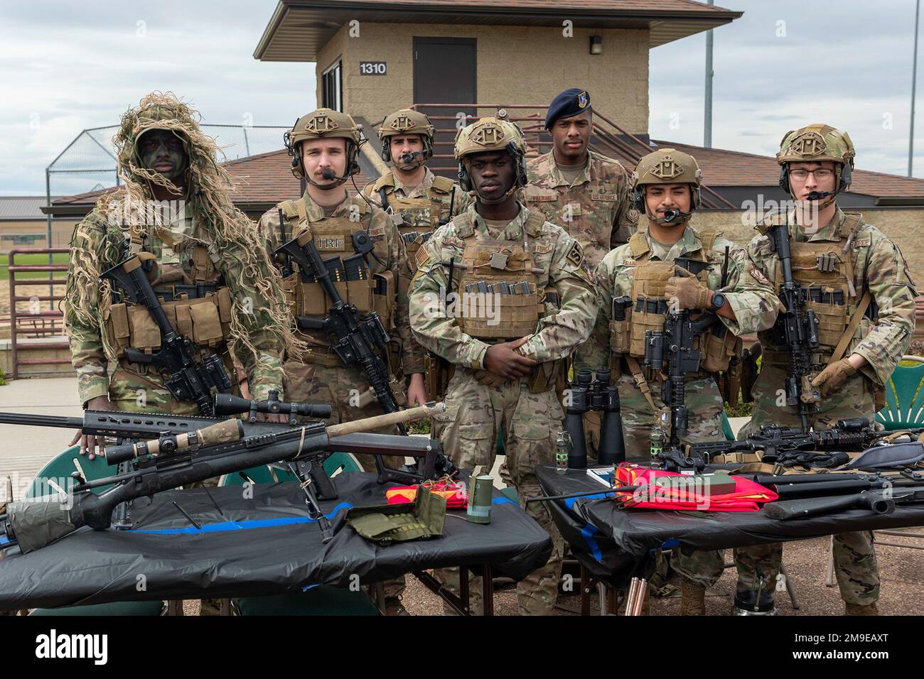 Tactical Response Force members from the 341st Missile Security ...