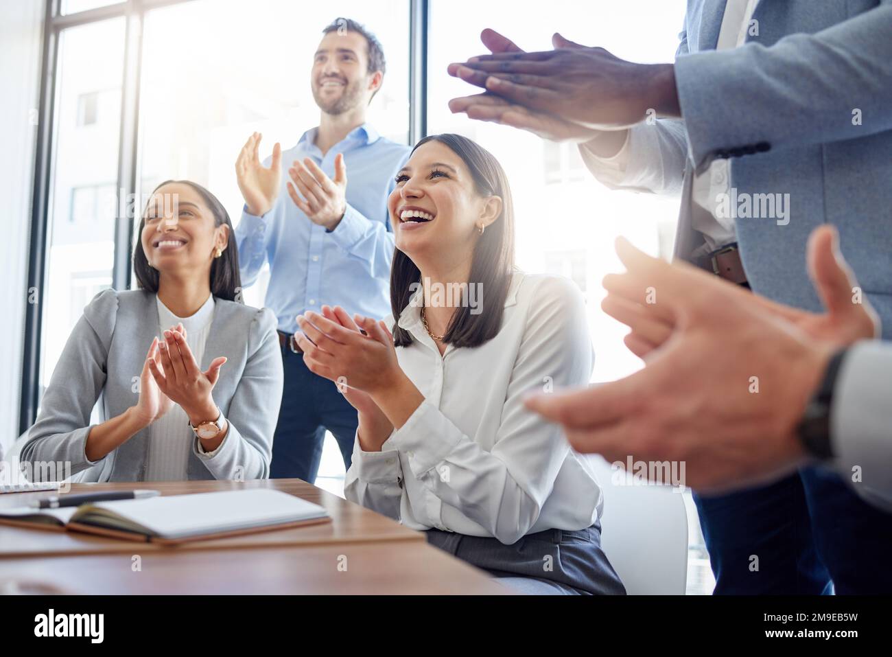Something good always comes from these meetings. a group of ...