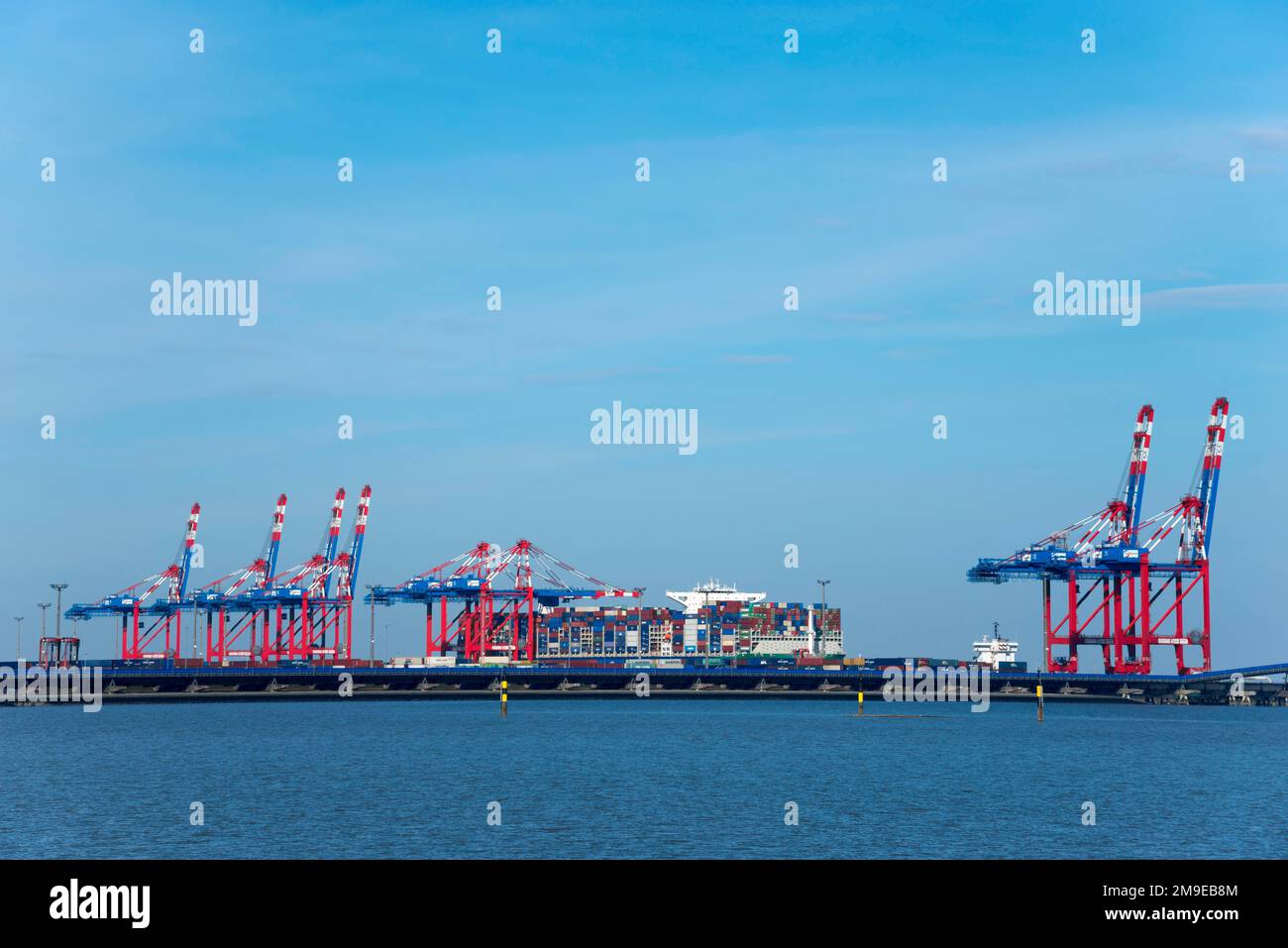 Container Terminal Jade-Weser-Port, Deep Water Port Jade-Weser-Port ...