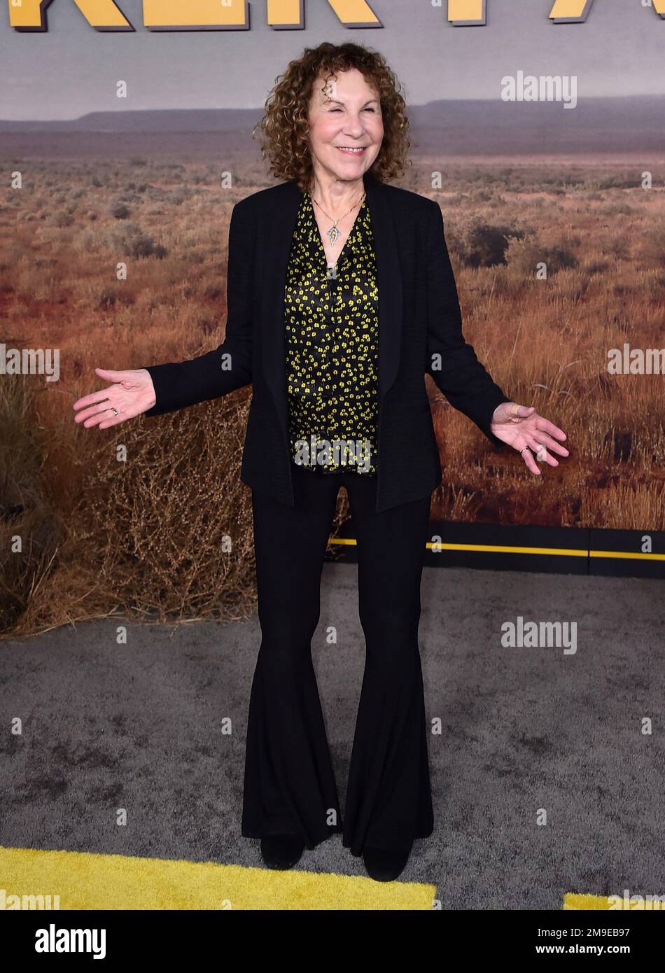 Rhea Perlman arrives at the premiere of "Poker Face," Tuesday, Jan. 17 ...