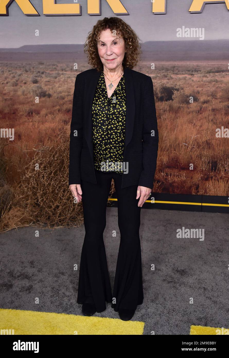 Rhea Perlman arrives at the premiere of "Poker Face," Tuesday, Jan. 17 ...