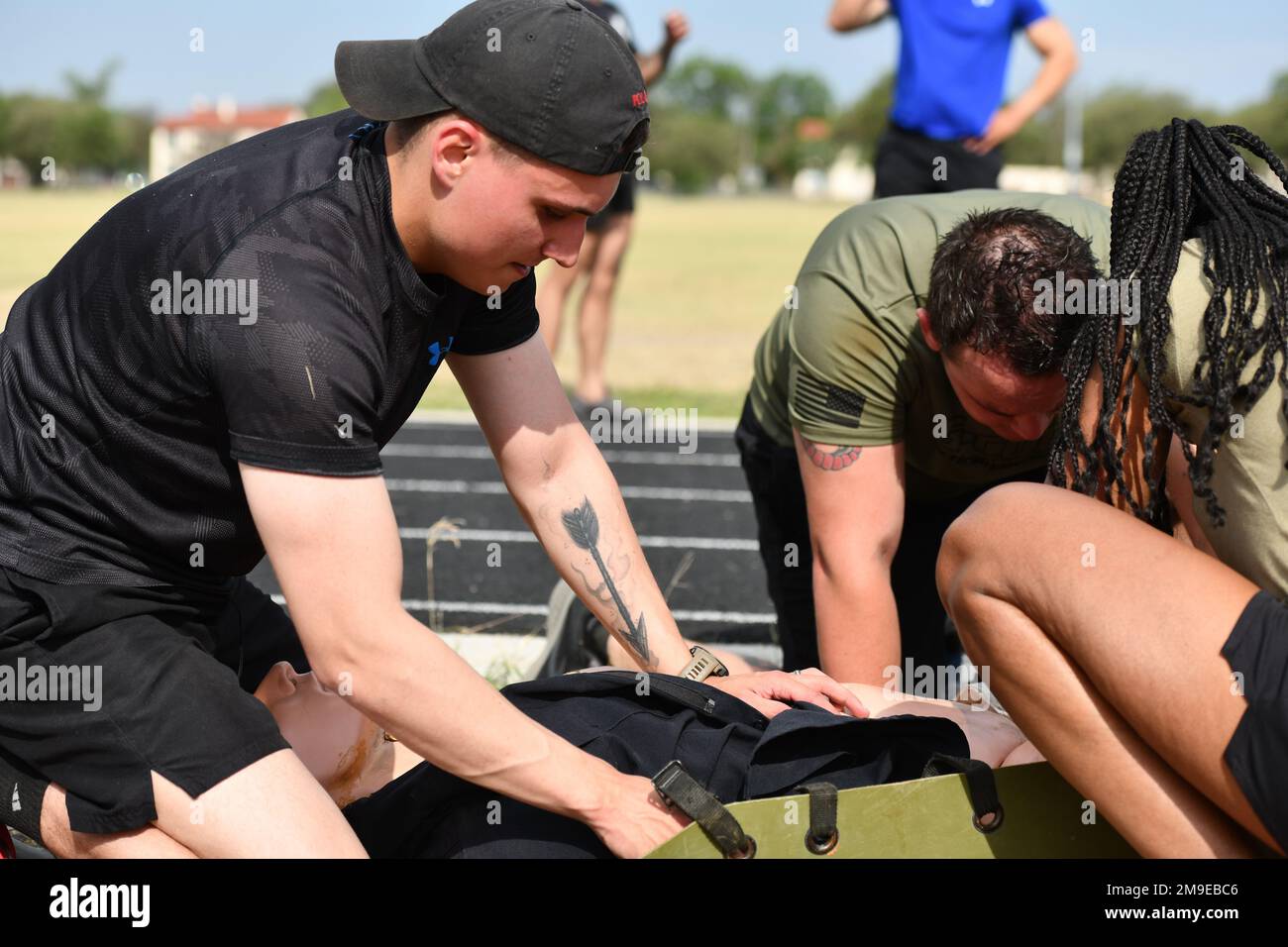 The 502nd SFG consists of three squadrons and 950 members that includes ...