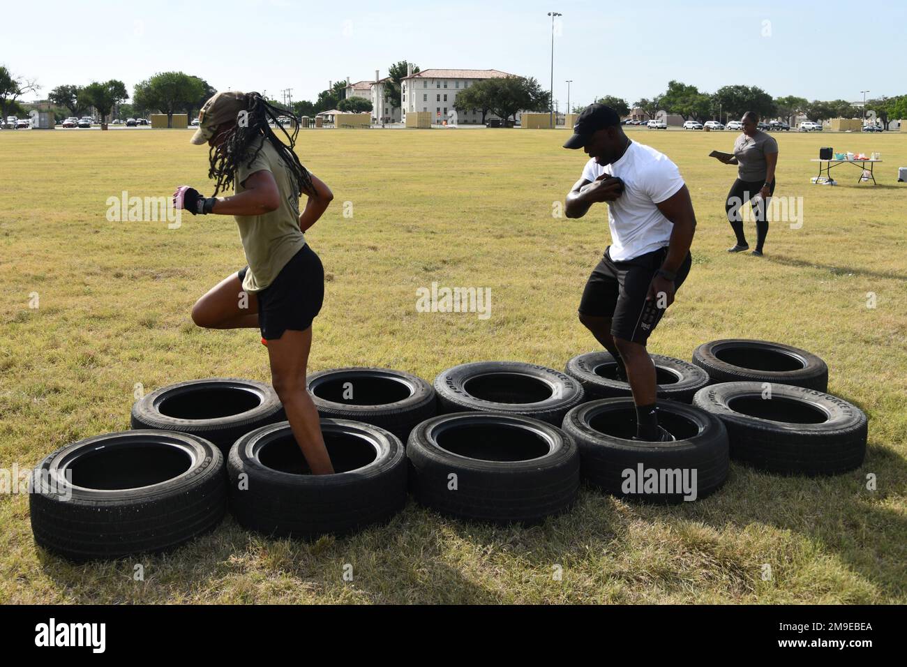 U.S. Air Force, MSgt Tamika Whitfield, and SSgt Al’lamar White, and ...