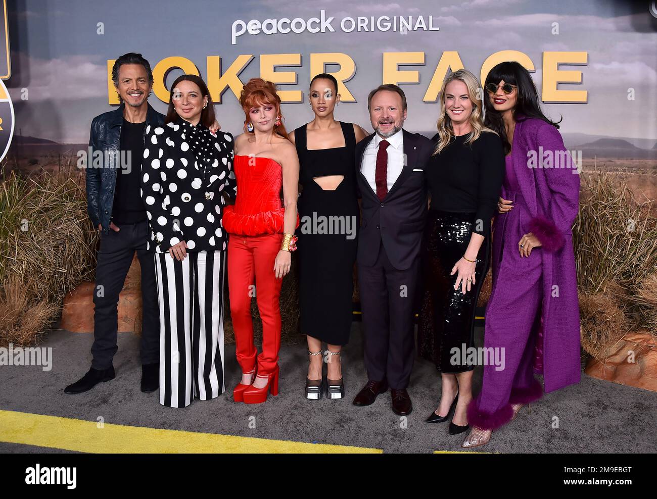 Benjamin Bratt, from left, Maya Rudolph, Natasha Lyonne, Dascha Polanco ...