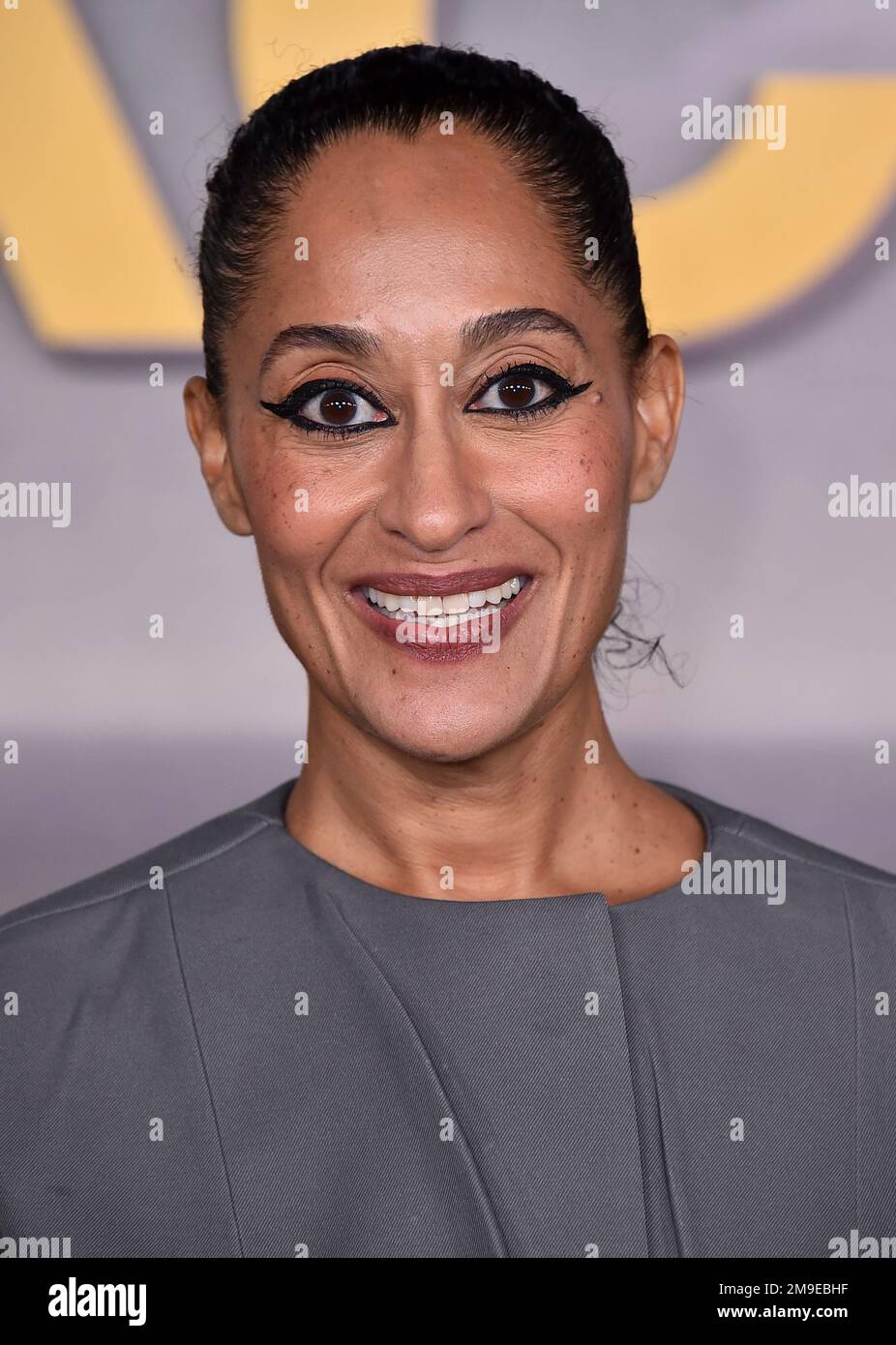 Tracee Ellis Ross arrives at the premiere of "Poker Face," Tuesday, Jan ...