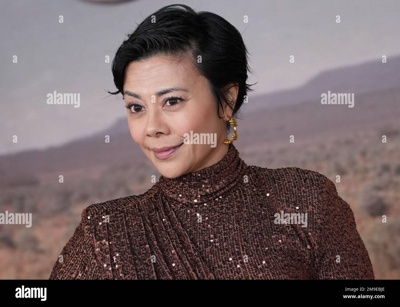 Angel Desai arrives at the Peacock''s POKER FACE Los Angeles Premiere ...