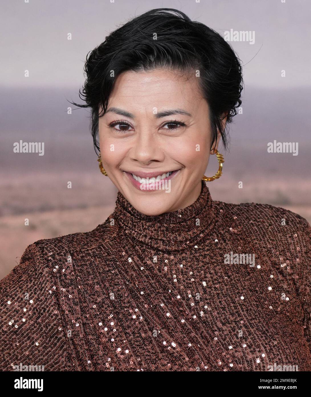 Angel Desai arrives at the Peacock''s POKER FACE Los Angeles Premiere ...