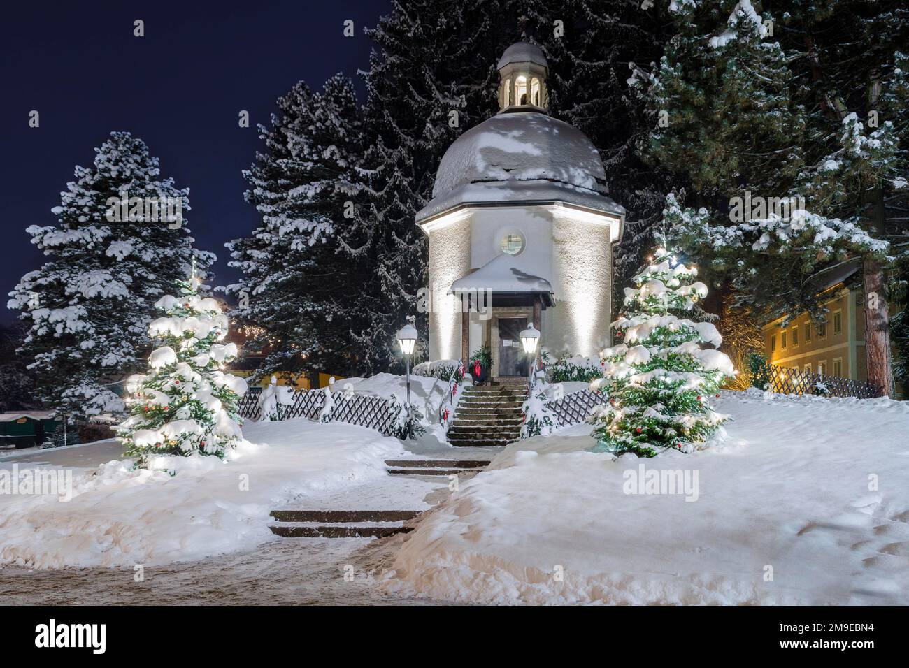 Silent night church oberndorf hi-res stock photography and images - Alamy