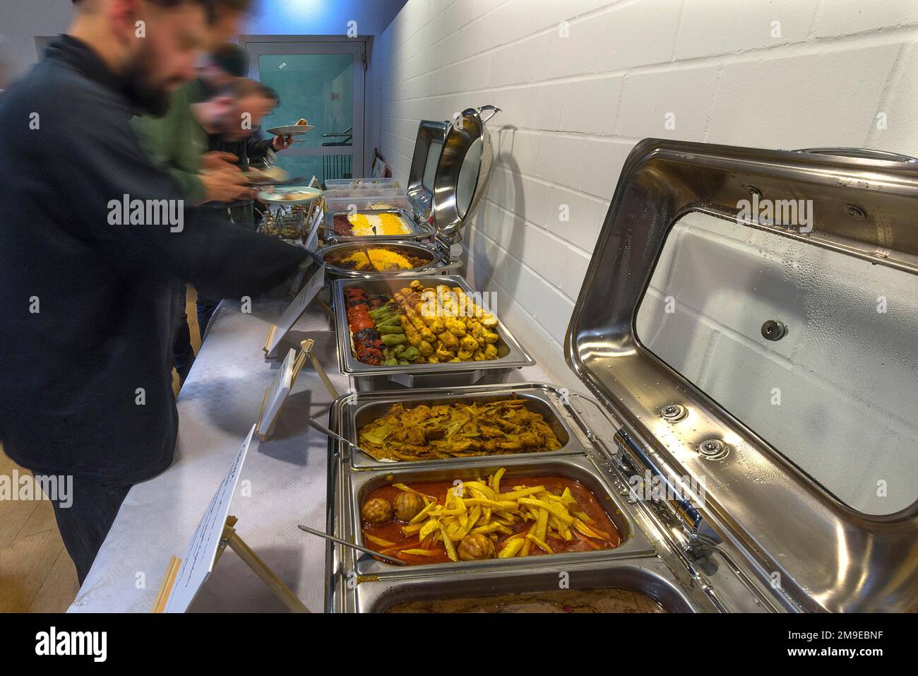 Persian buffet at a party, Bavaria, Germany Stock Photo - Alamy