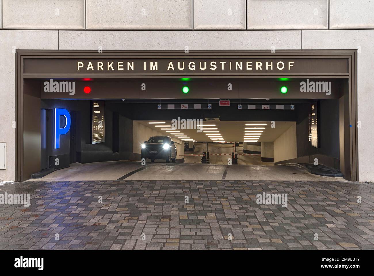 Parking Garage Germany OTRA Opens Germany!
