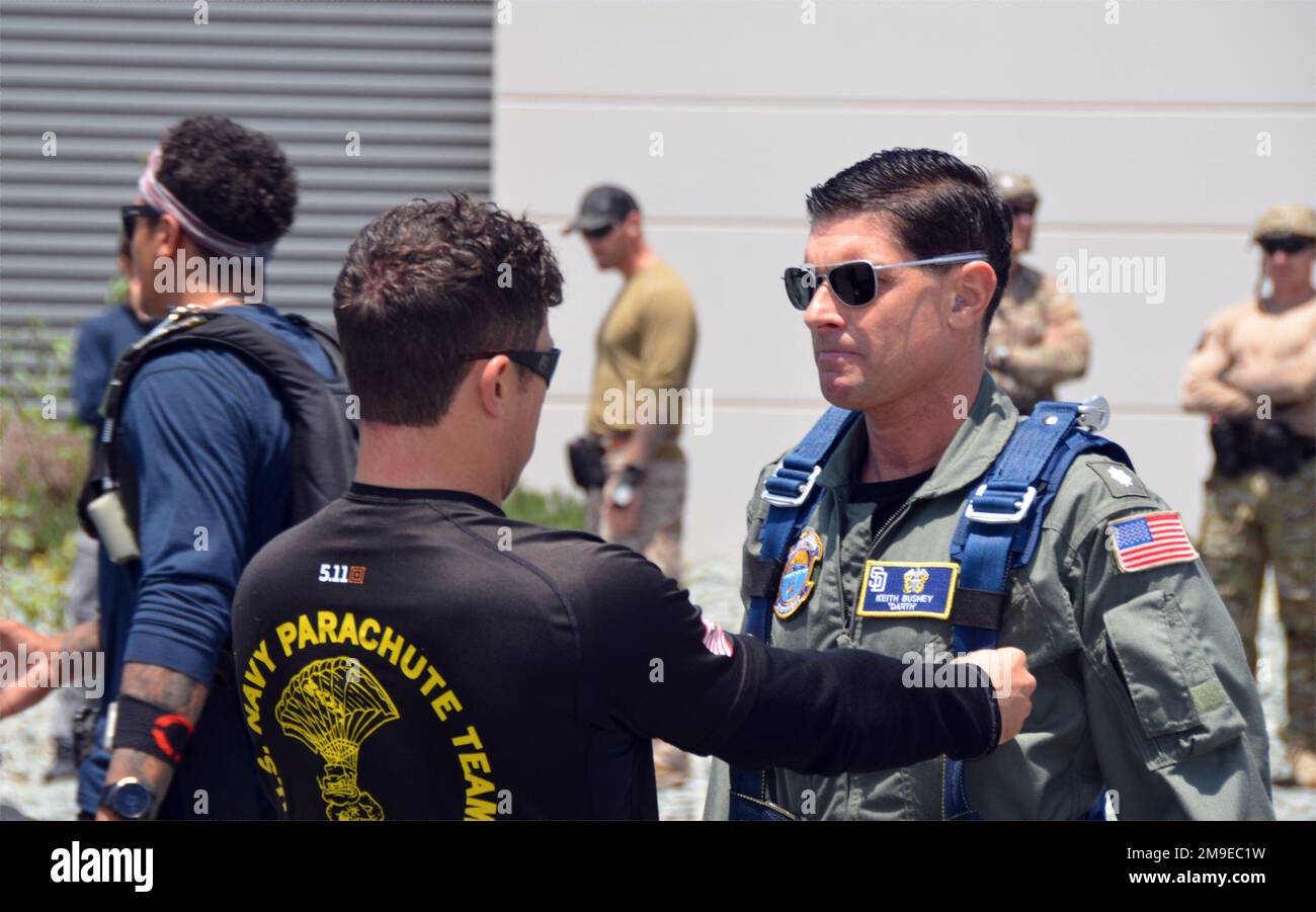 Navy Talent Acquisition Group Southwest Executive Officer Cmdr. Keith J ...