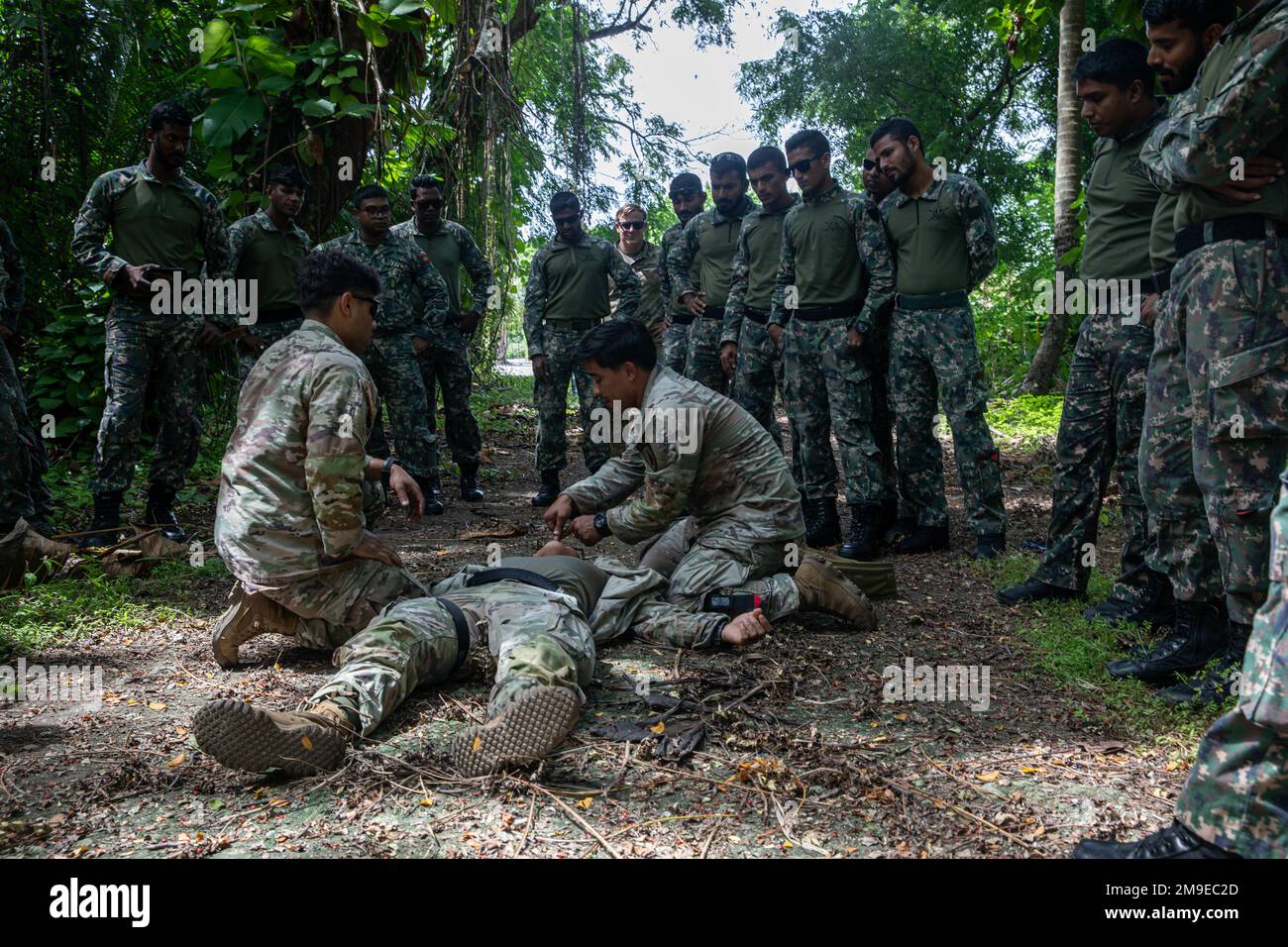 U.S. Army Soldiers with 5th Security Forces Assistance Brigade (SFAB ...