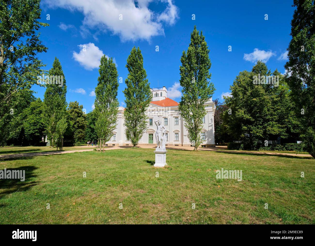 Anhaltische painting gallery Dessau, Georgium Palace, Dessau-Rosslau ...