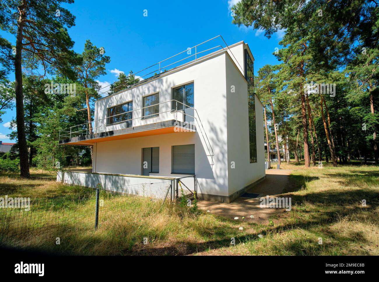 Kandinsky Klee Master House, UNESCO World Heritage Site Bauhaus, Dessau-Rosslau, Saxony-Anhalt ...