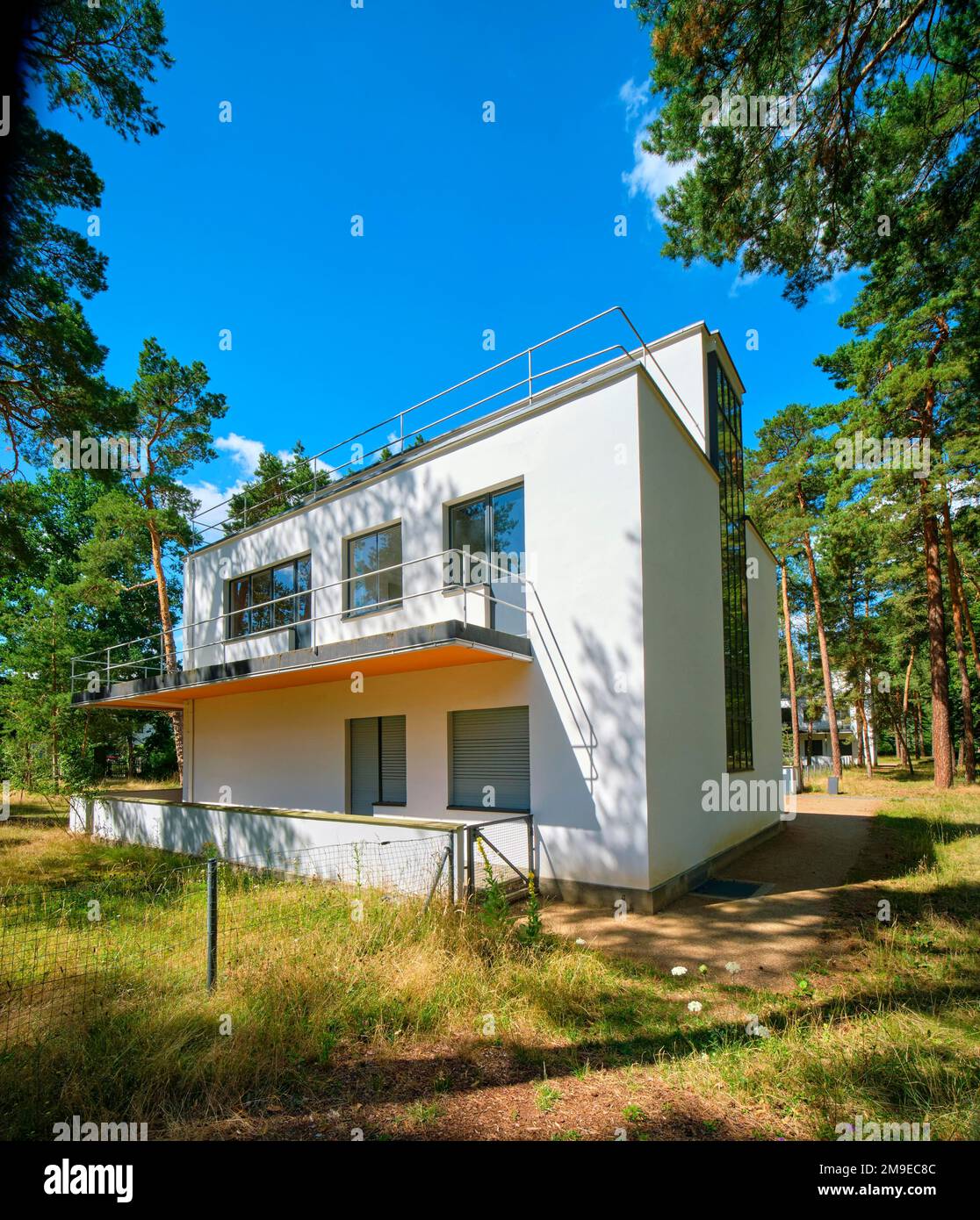 Kandinsky Klee Master House, UNESCO World Heritage Site Bauhaus, Dessau ...