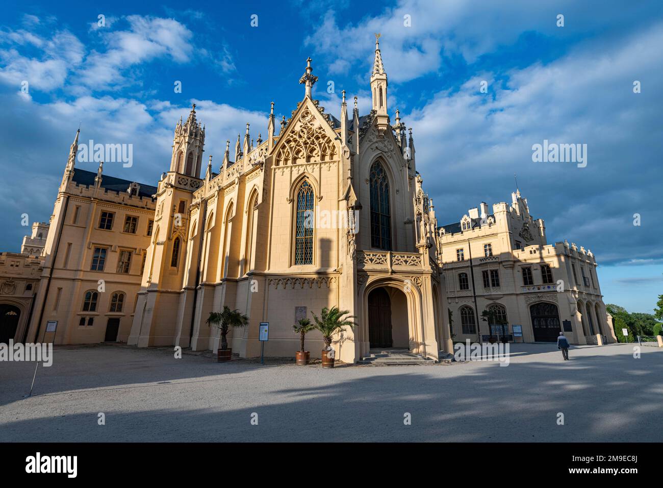 Lednice palace, Unesco site, Ledniceâ€“Valtice Cultural Landscape ...