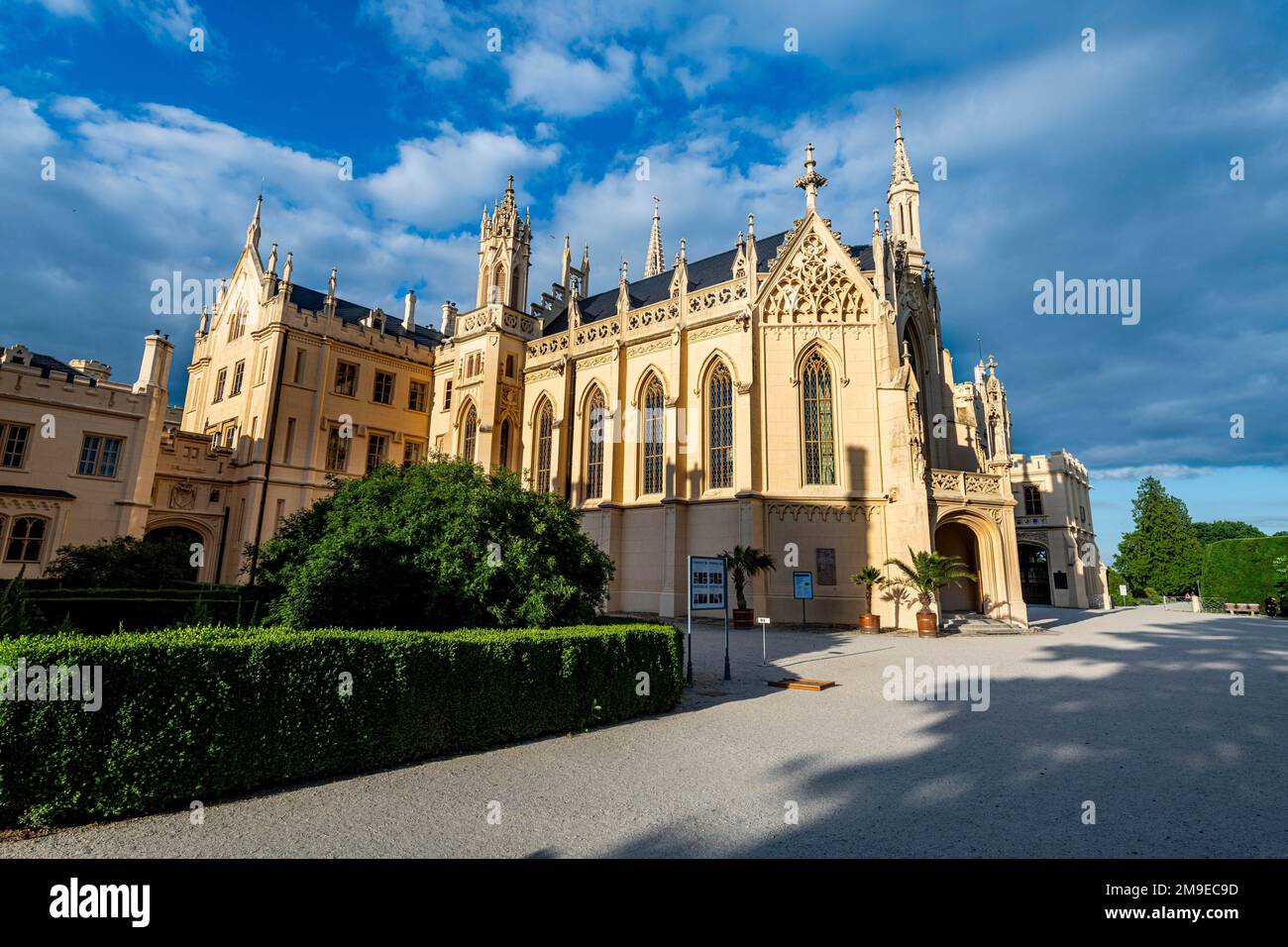 Lednice palace, Unesco site, Ledniceâ€“Valtice Cultural Landscape ...