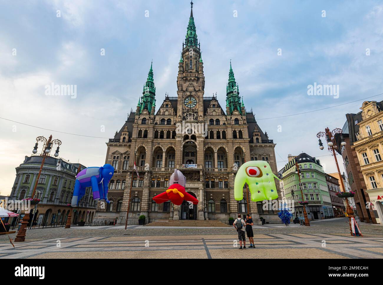 Liberec old town hi-res stock photography and images - Alamy