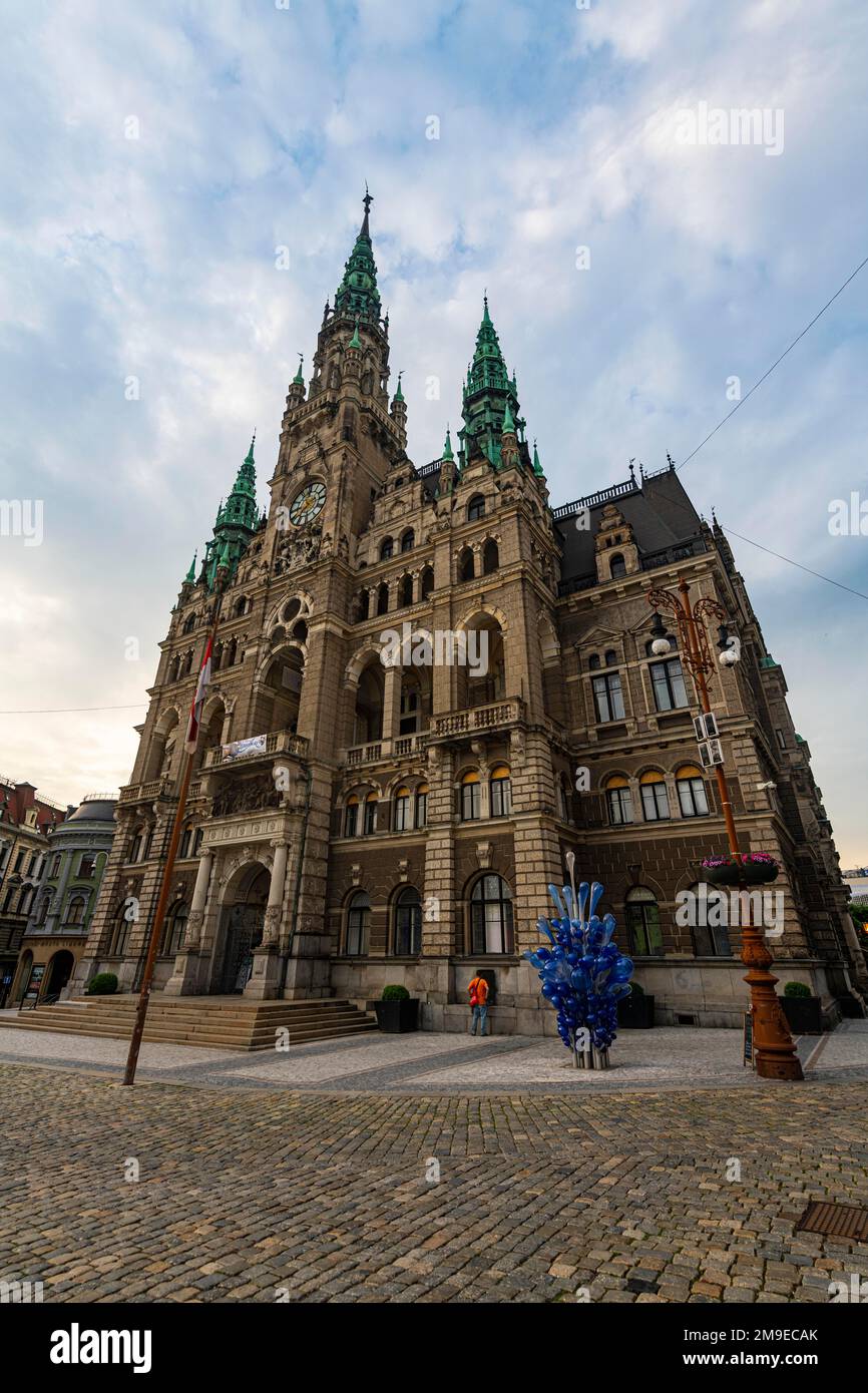 Liberec old town hi-res stock photography and images - Alamy