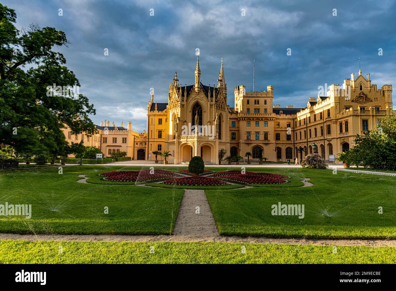 Lednice palace, Unesco site, Ledniceâ€“Valtice Cultural Landscape ...