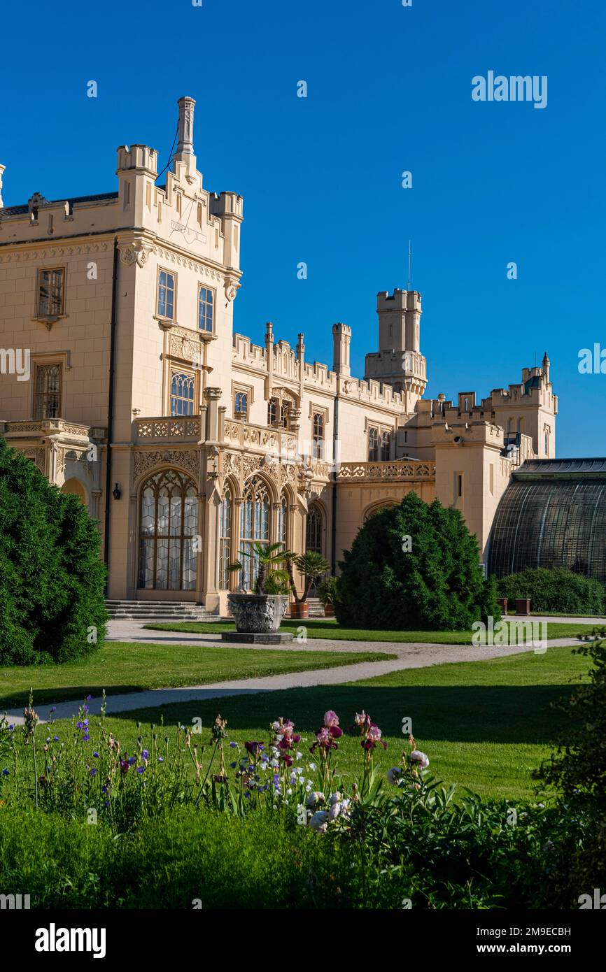 Lednice palace, Unesco site, Ledniceâ€“Valtice Cultural Landscape ...